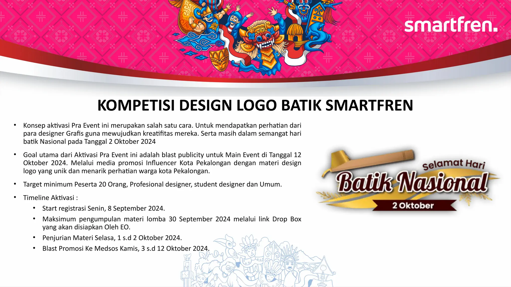 CONTOH PRESENTASI EVENT PESTA RAKYAT SMARTFREN EDIT.pptx