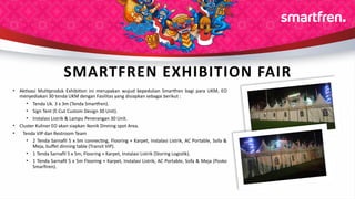 CONTOH PRESENTASI EVENT PESTA RAKYAT SMARTFREN EDIT.pptx