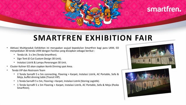 CONTOH PRESENTASI EVENT PESTA RAKYAT SMARTFREN EDIT.pptx