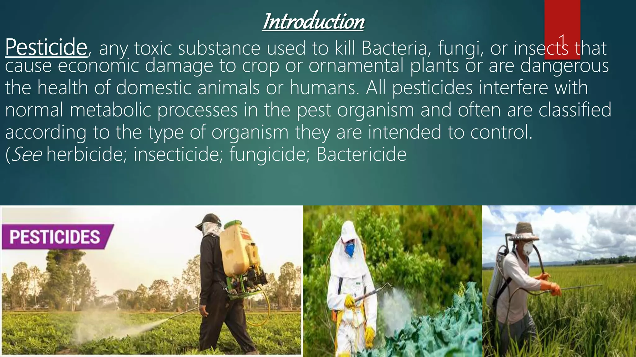Pestcies and its classification | PPT