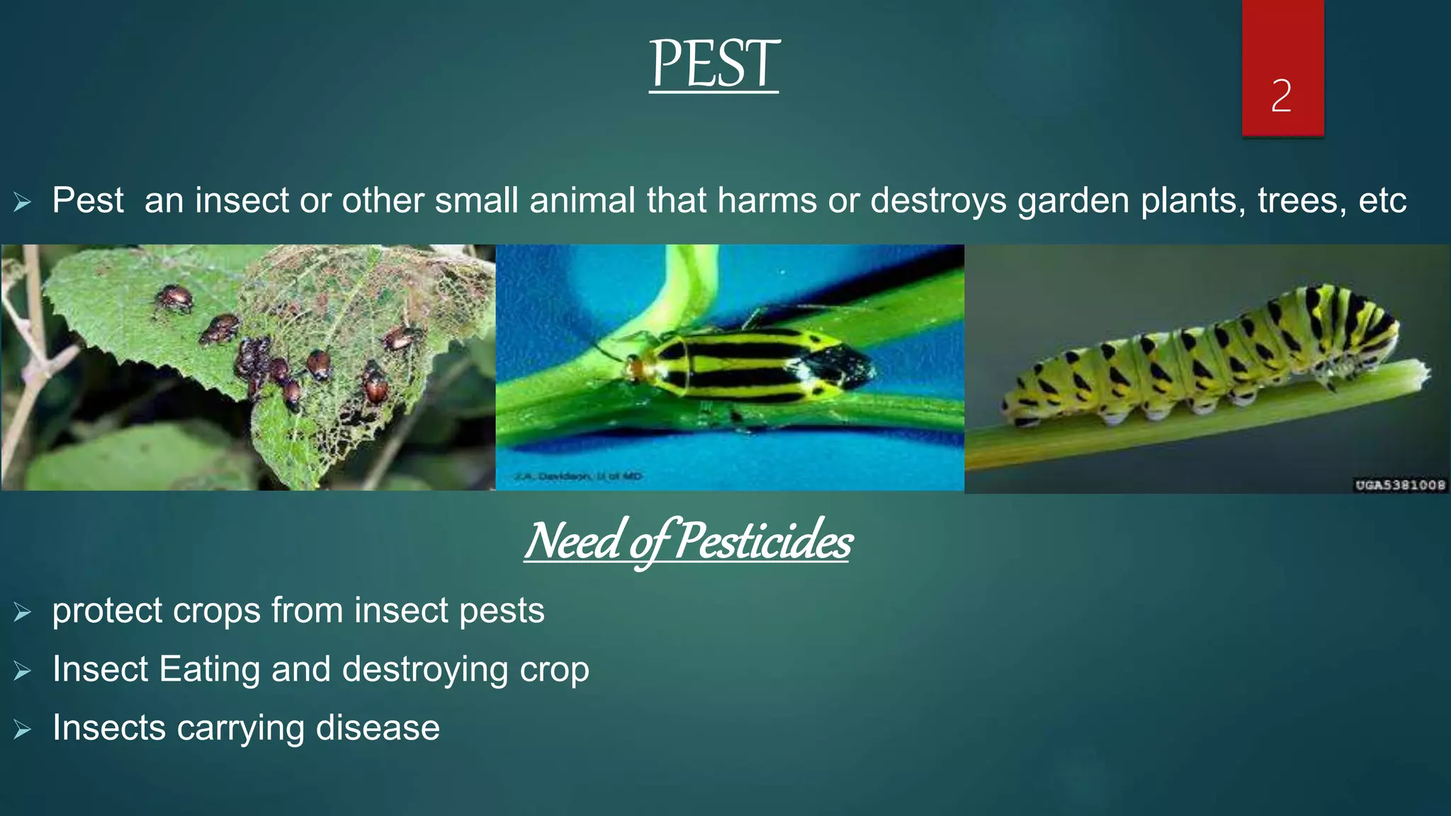 Pestcies and its classification | PPT