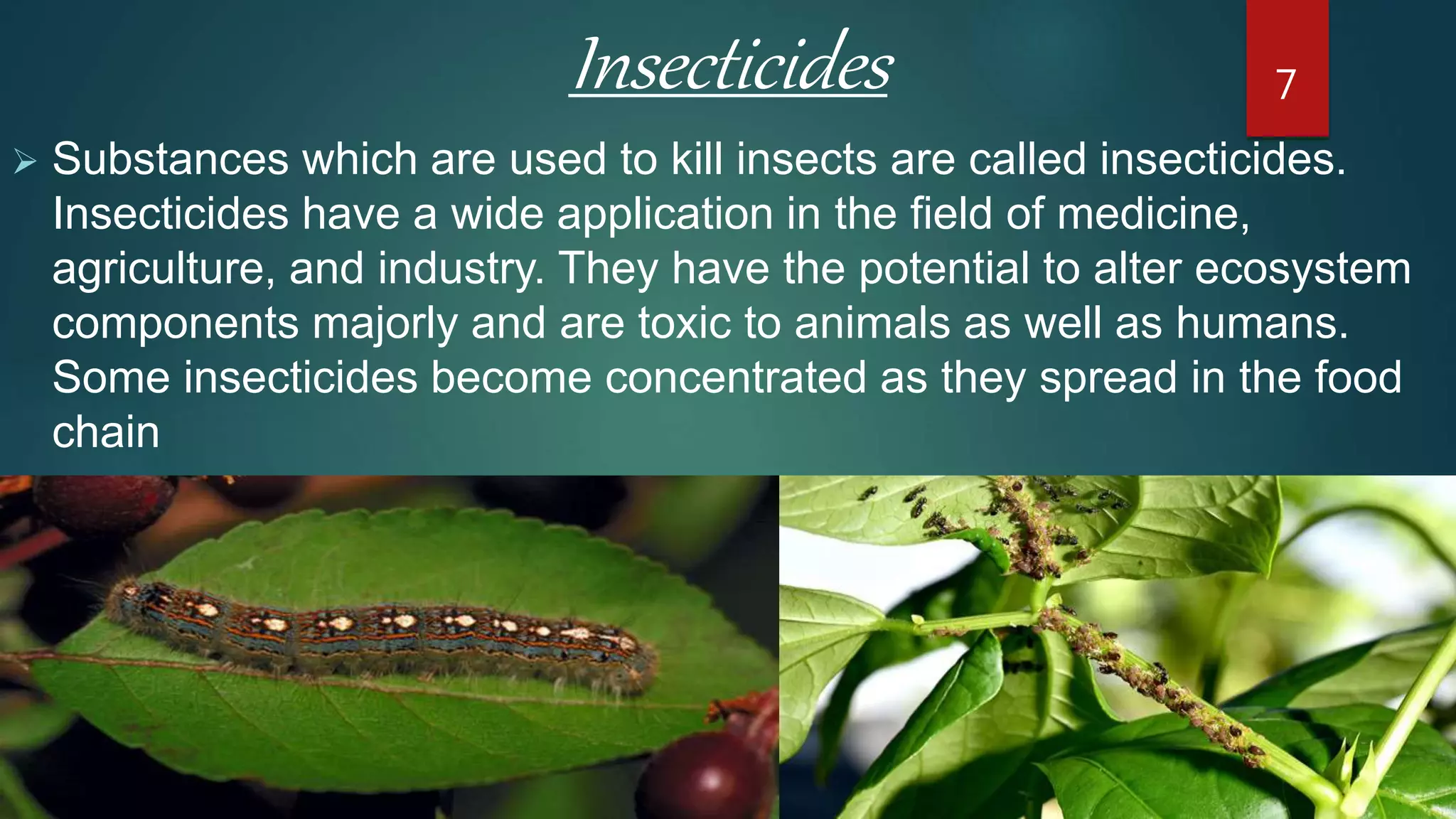 Pestcies and its classification | PPT