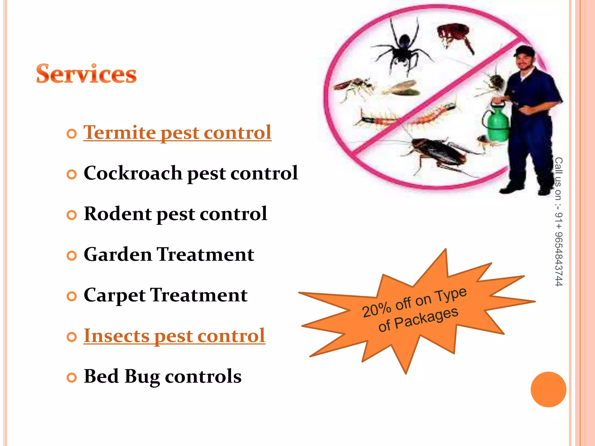 Pest control | PPTX