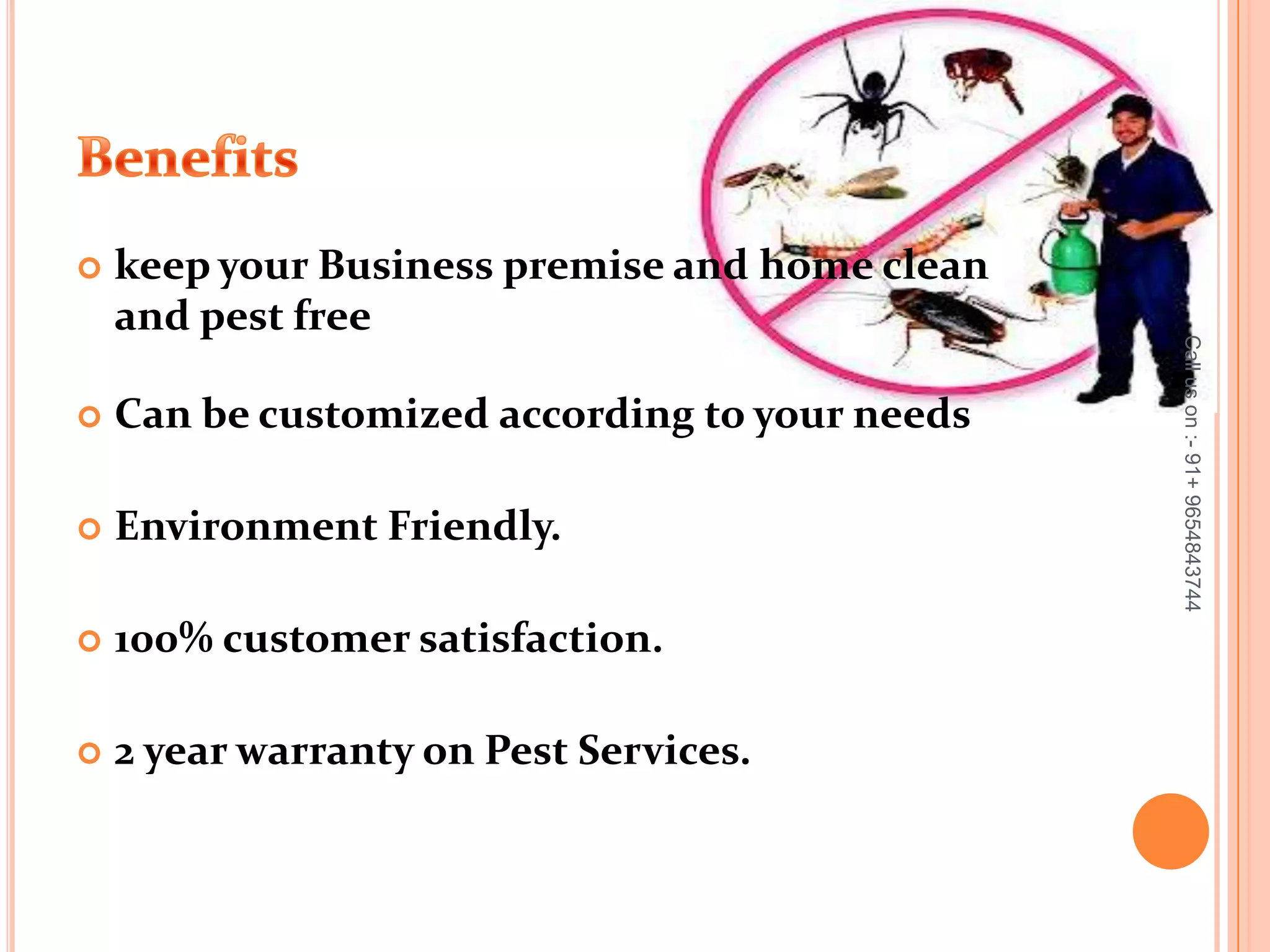 Pest control | PPTX