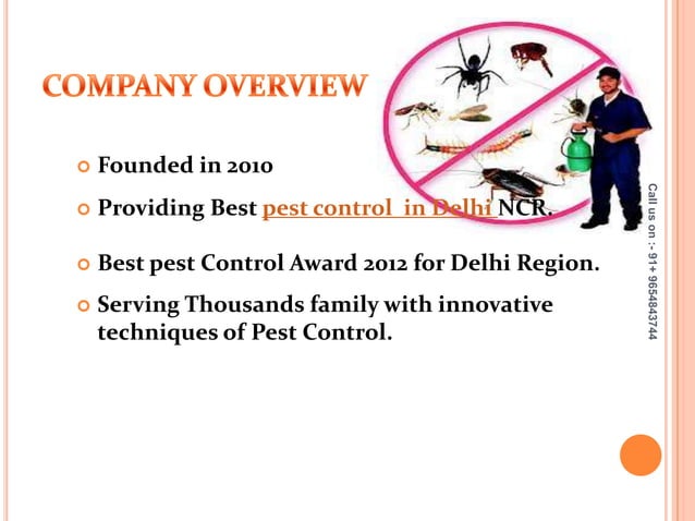 Pest control | PPTX
