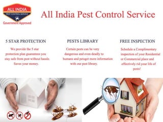 Pest control | PPT