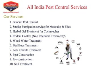 Pest control | PPT