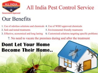 Pest control | PPT