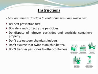 Pest Control.pptx | Agriculture | Industries