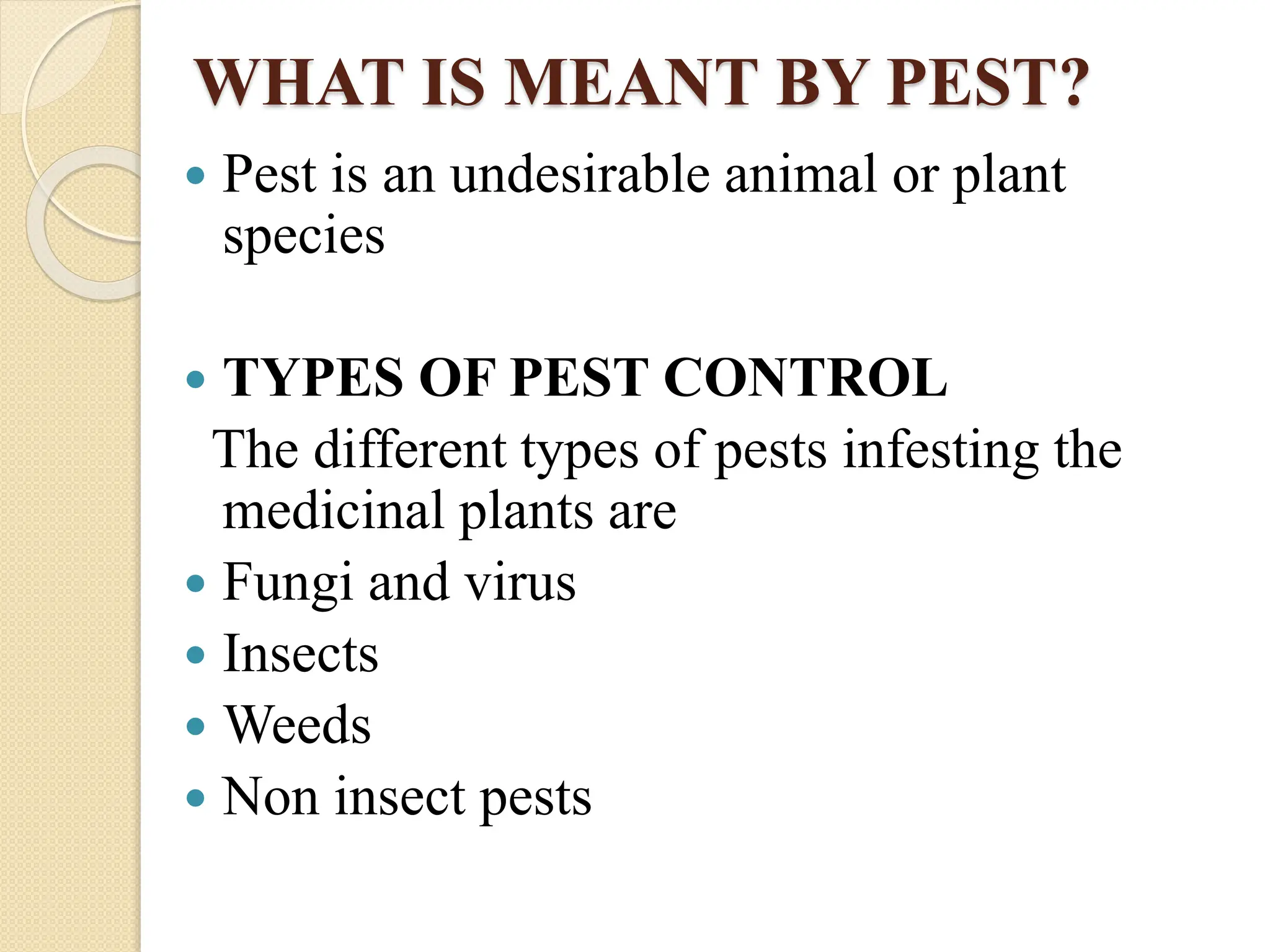 TYPES OF PEST CONTROL AND METHODS OF PEST CONTROL.pptx