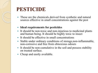 TYPES OF PEST CONTROL AND METHODS OF PEST CONTROL.pptx