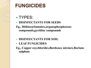 TYPES OF PEST CONTROL AND METHODS OF PEST CONTROL.pptx