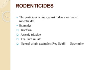 TYPES OF PEST CONTROL AND METHODS OF PEST CONTROL.pptx