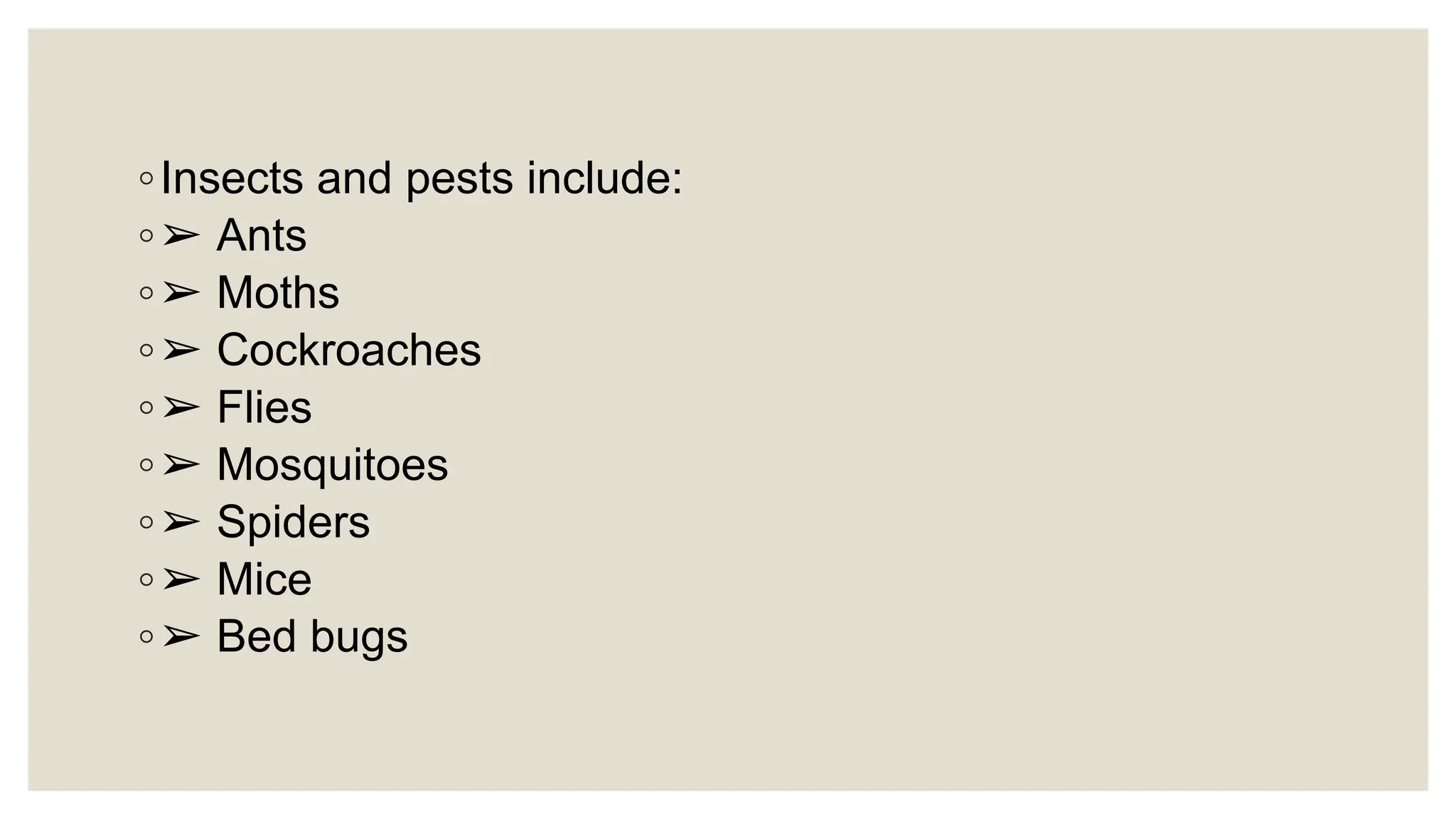 PEST CONTROL.pptx HOUSEKEEPING AND SERVICES | PPTX