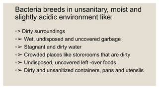 PEST CONTROL.pptx HOUSEKEEPING AND SERVICES | PPTX