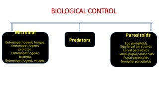 BIOLOGICAL PEST CONTROL METHOD IN ORGANIC FARMING.pptx | Agriculture ...