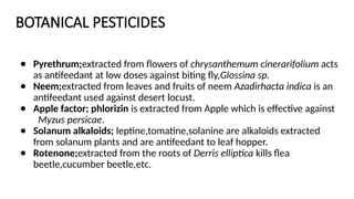 BIOLOGICAL PEST CONTROL METHOD IN ORGANIC FARMING.pptx | Agriculture ...