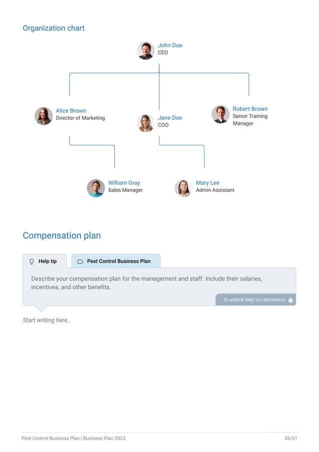 pest control business plan example template | PDF | Business Accounting ...