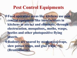 Pest control concept | PPTX