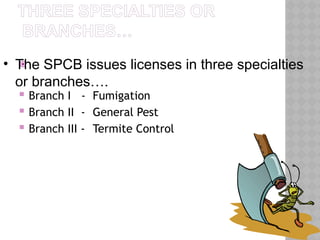 Pest Control Management, types of pest, Pest controlling .PPt