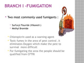 Pest Control Management, types of pest, Pest controlling .PPt