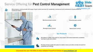 Pest Control Management Proposal PowerPoint Presentation Slides | PDF