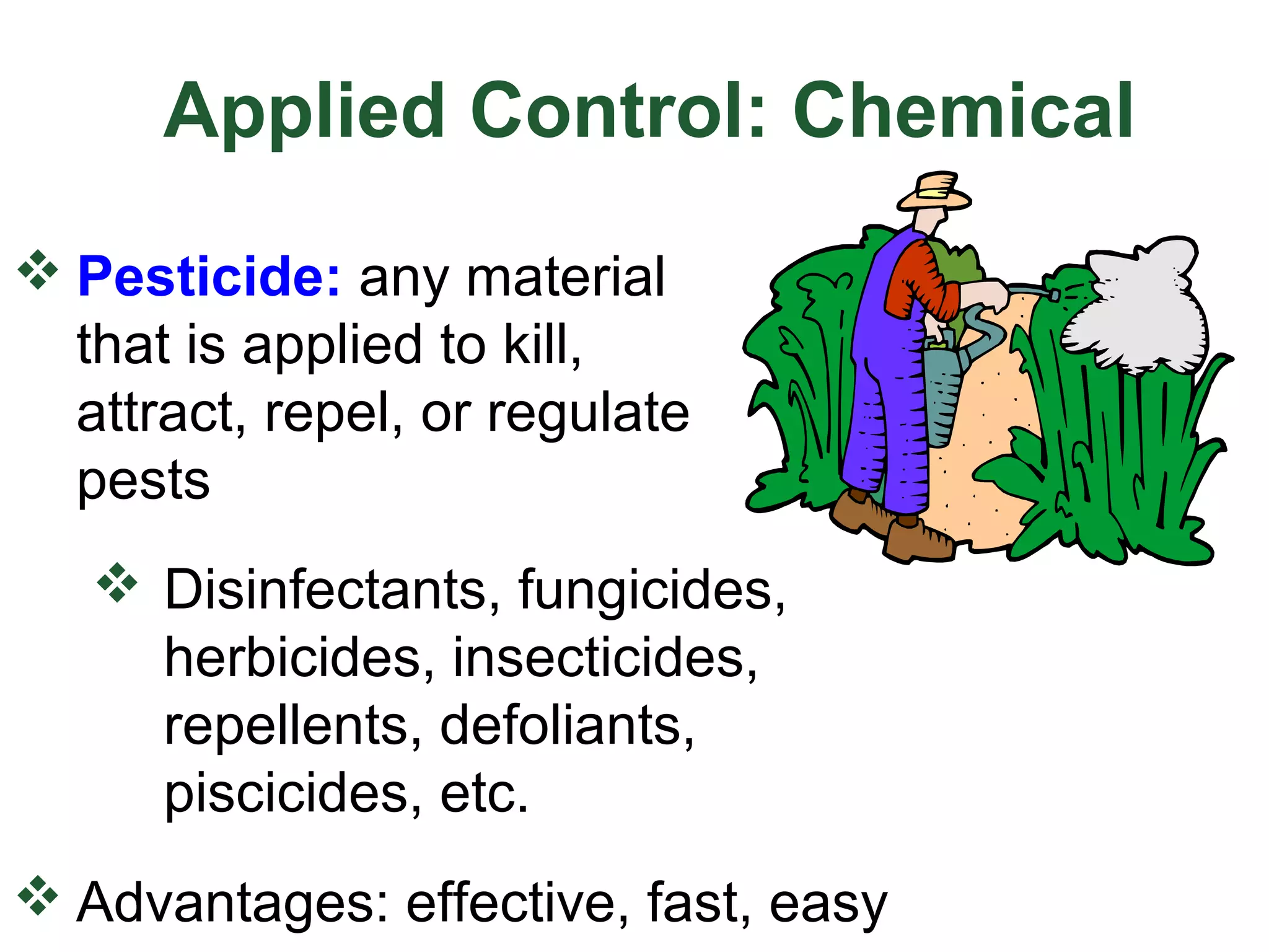 Pest control measures | PPT