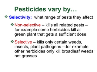 Pest control measures | PPT