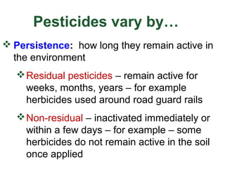 Pest control measures | PPT