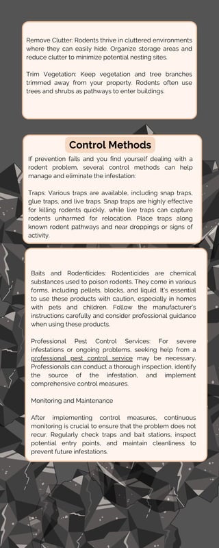 Effective Rodent Control - Strategies and Solutions | PDF Effective Rodent Control - Strategies and Solutions | PDF