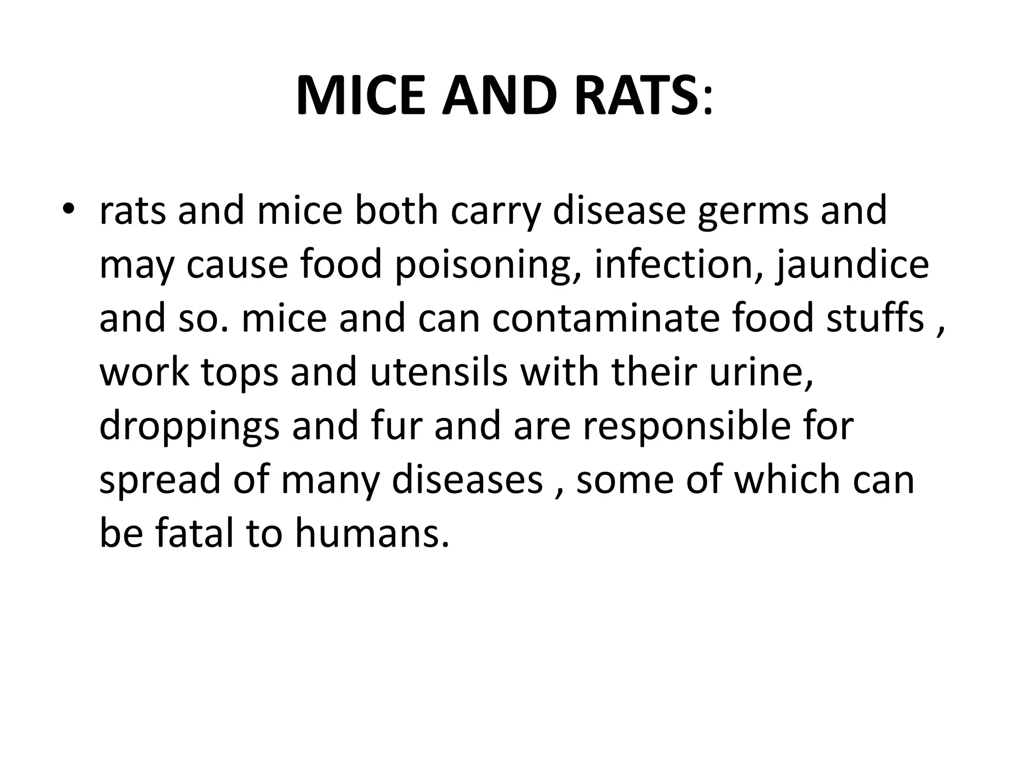 Pest control ppt | PPTX