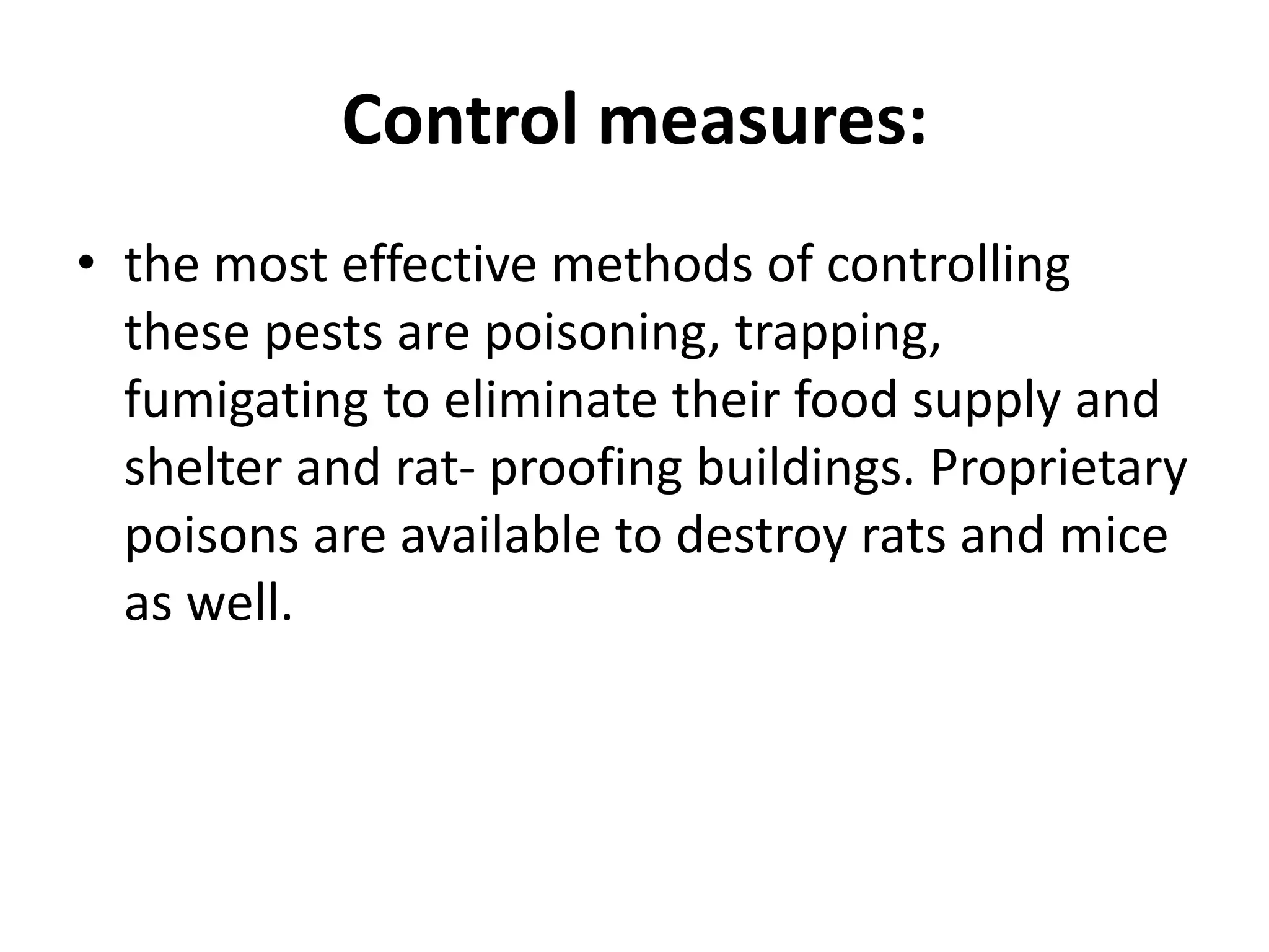Pest control ppt | PPTX