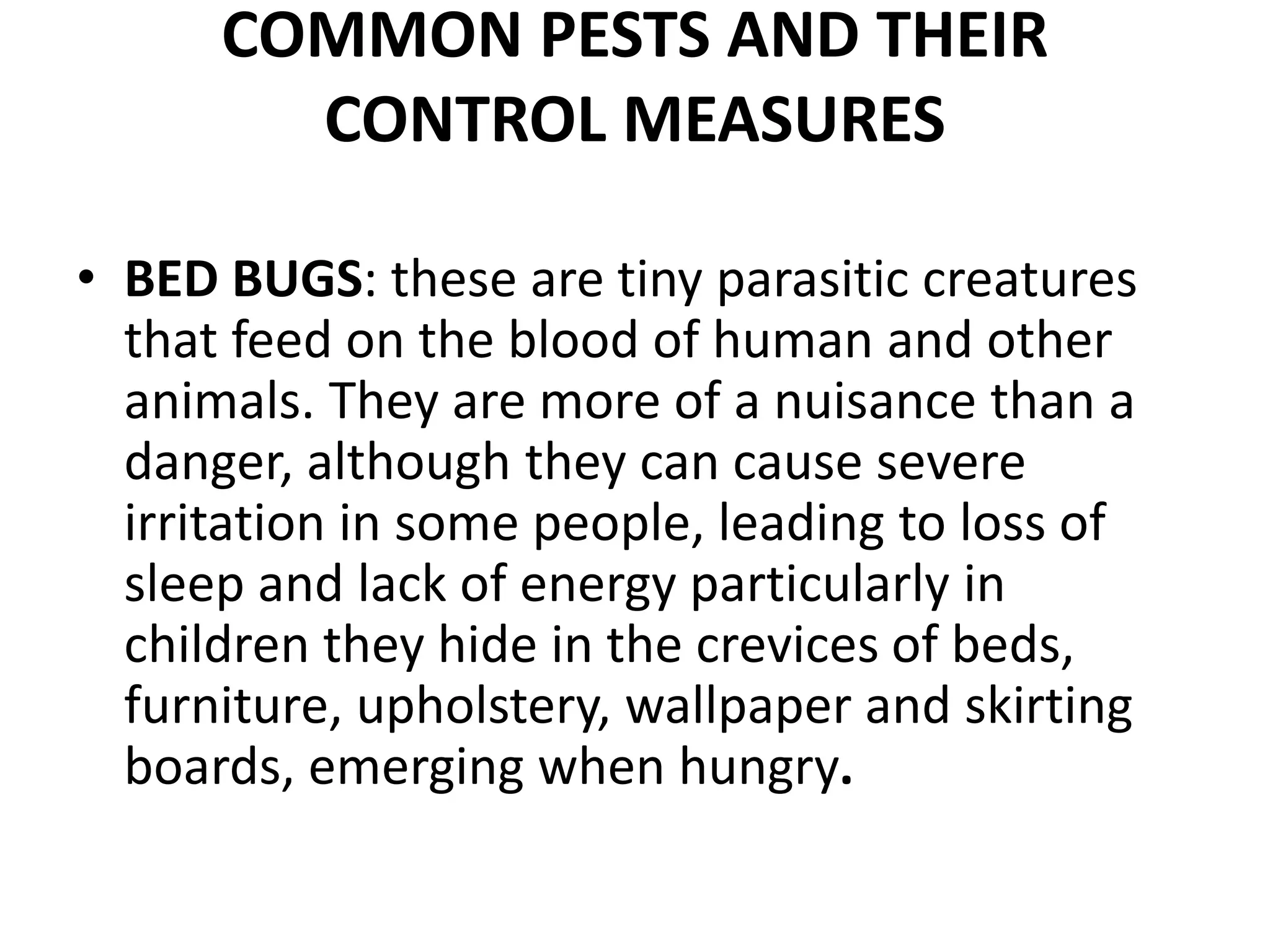 Pest control ppt | PPTX
