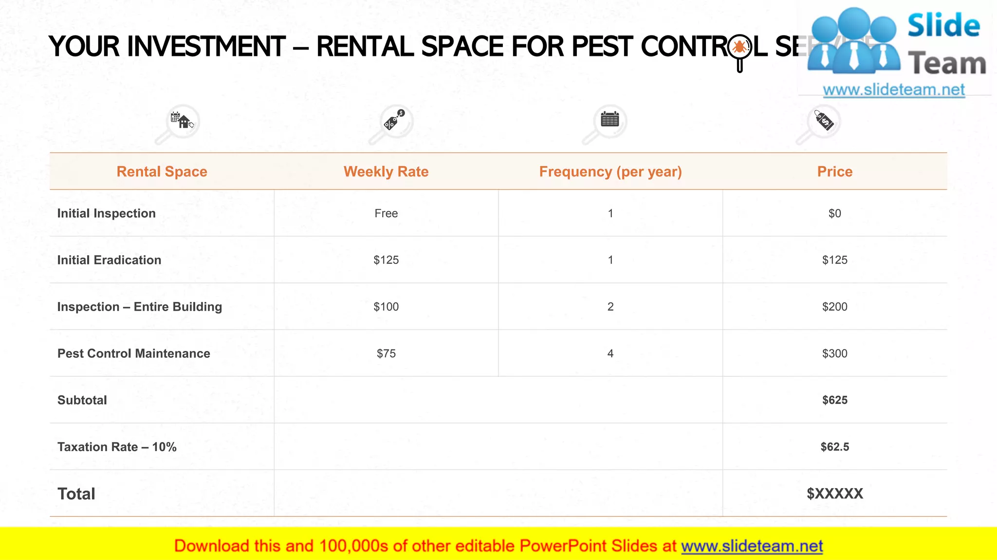 Pest Control Services Proposal PowerPoint Presentation Slides | PDF