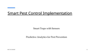 Trends of pest control in 2025. Learn and apply. | PPTX