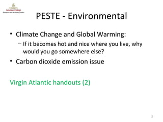 Peste Analysis Airline | PPT | Free Download