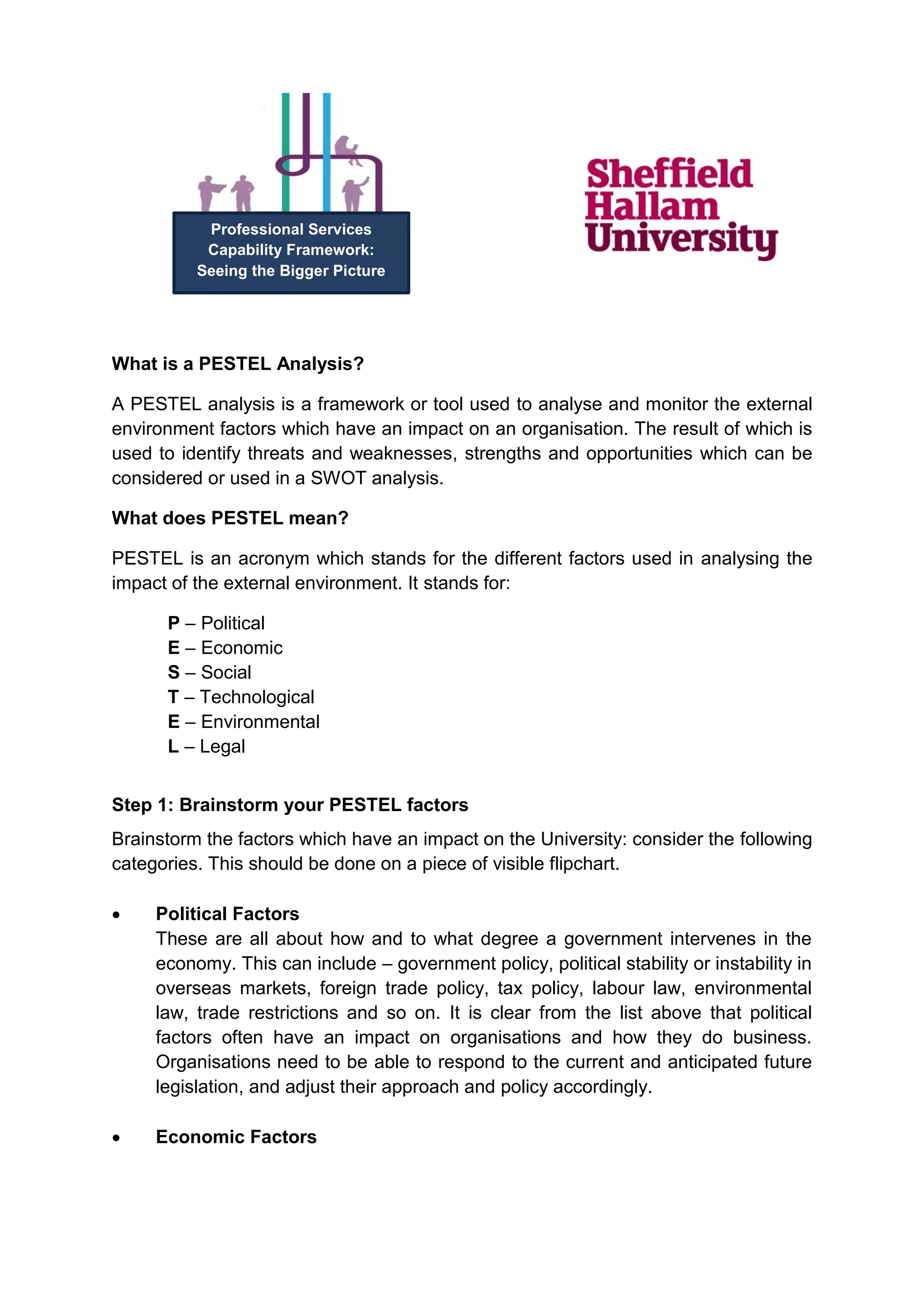 PESTEL-ANALYSIS.pdf | Green Solutions | Business