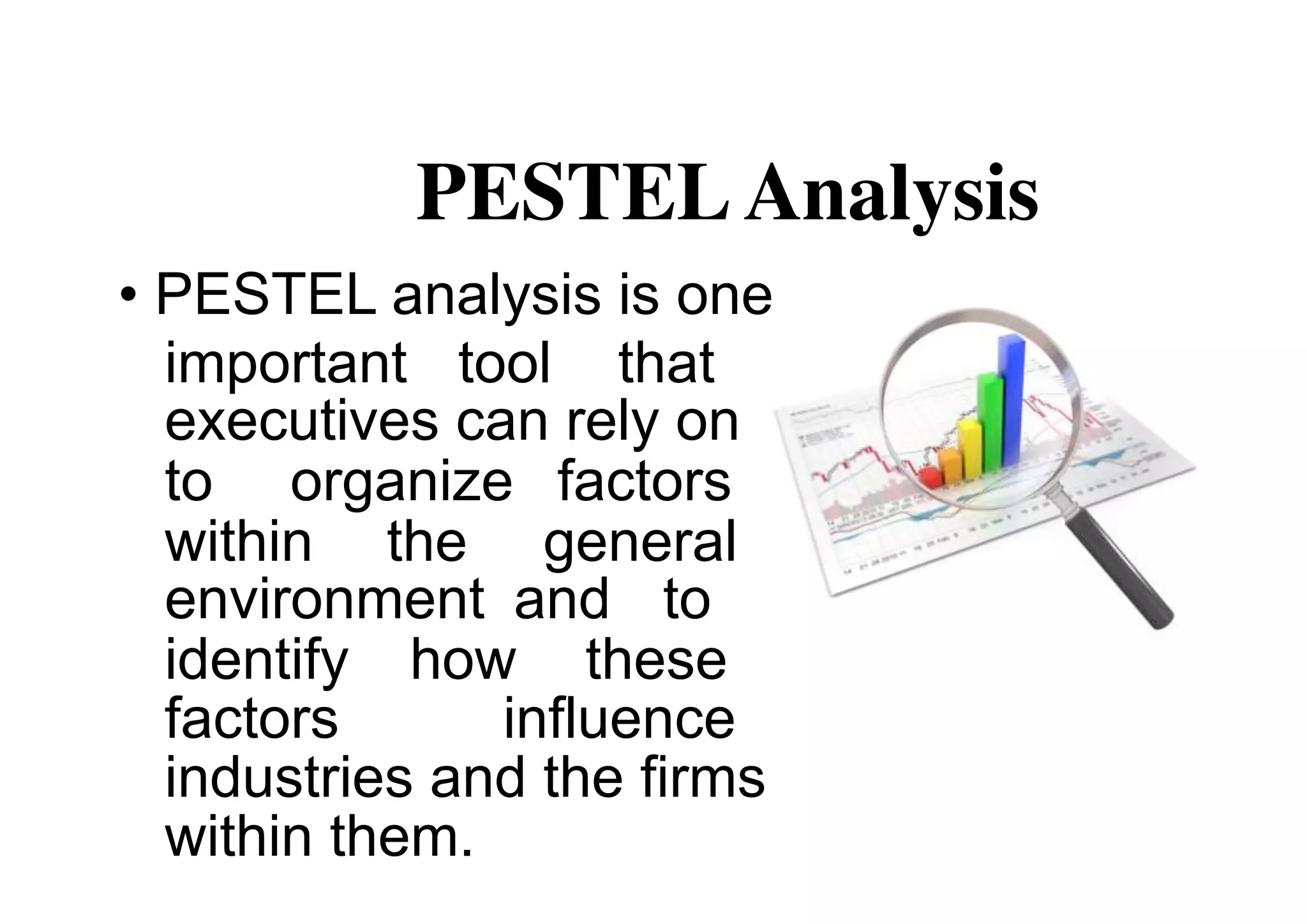 PESTEL analysis | PDF