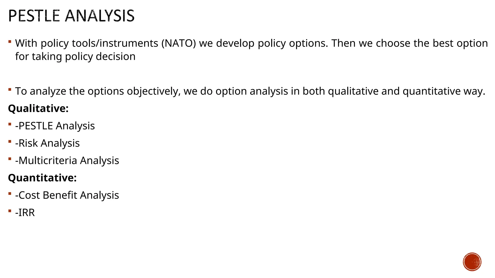 PESTEL Analysis.ppt of Public Policy, Public administration | PPT