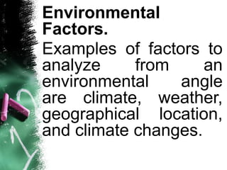 PESTEL ANALYSIS trends networks, critical.pptx