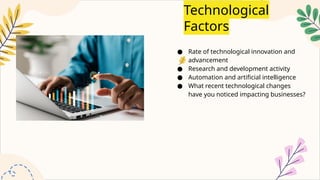 Grade 11 PESTEL analysis for Business Class | PPTX