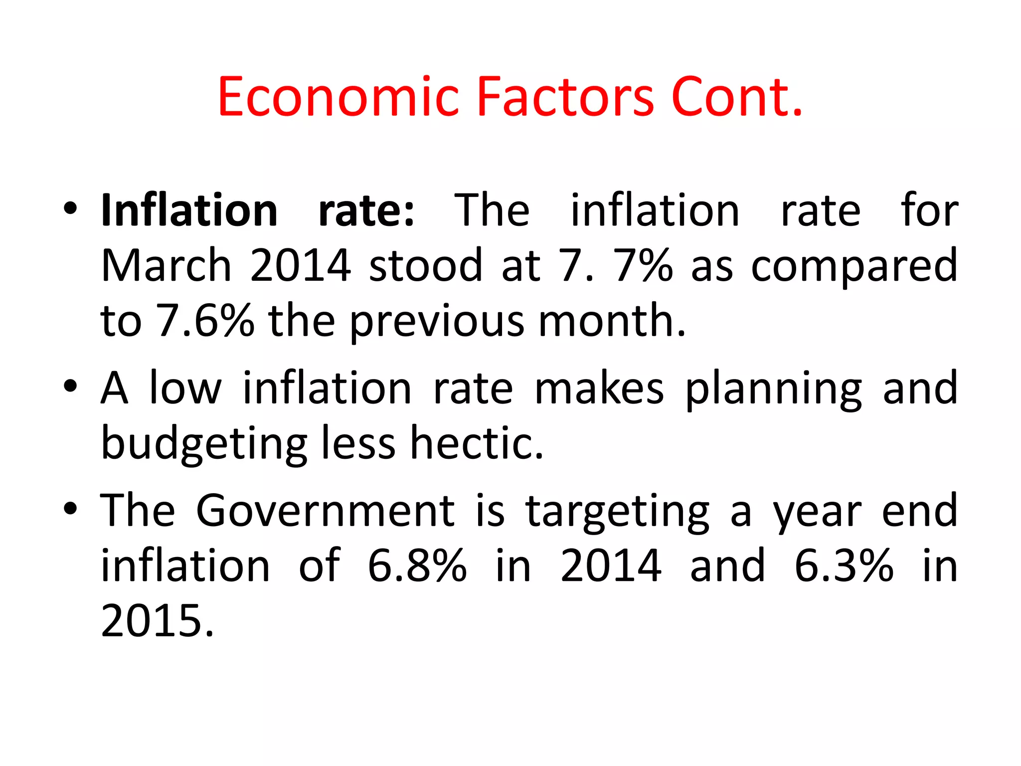 Pestel Analysis of Antelope Milling | PPTX