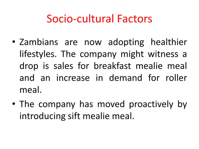 Pestel Analysis of Antelope Milling | PPTX
