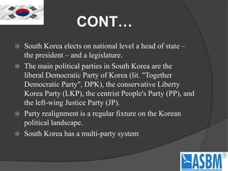 Pestel analysis of south korea | PPTX