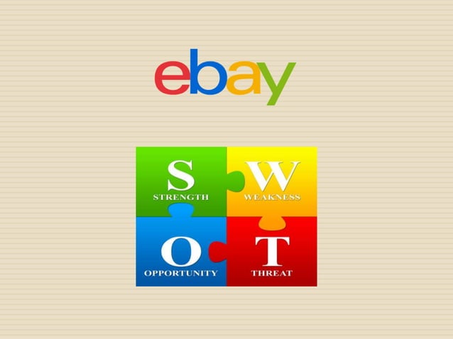 PESTEL and SWOT analysis for e bay | PPT
