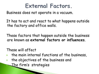 PESTEL analysis - define, explain, give examples, evaluate - PPT | PPT