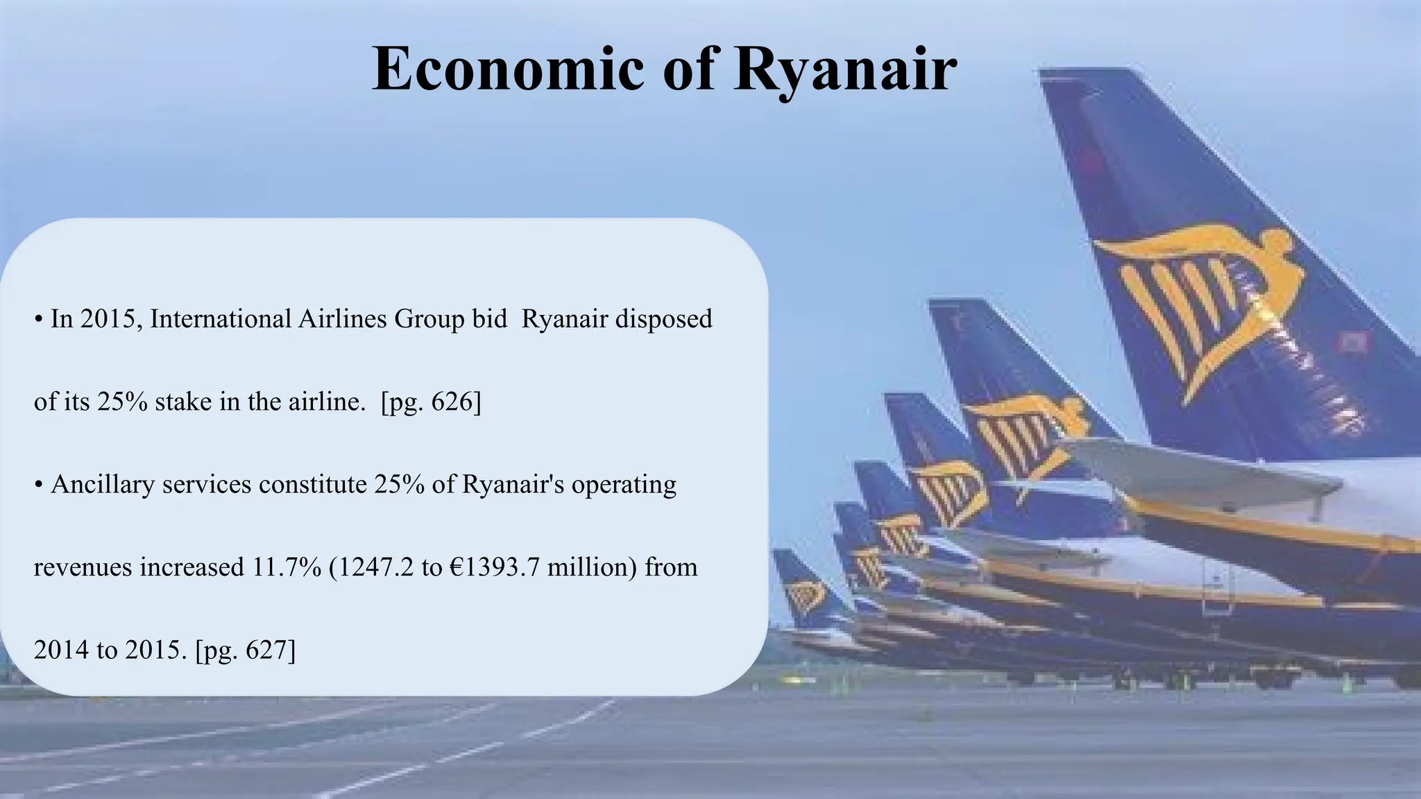 PESTEL Ryan air.pptx JCU University Singapore assigment | PPT