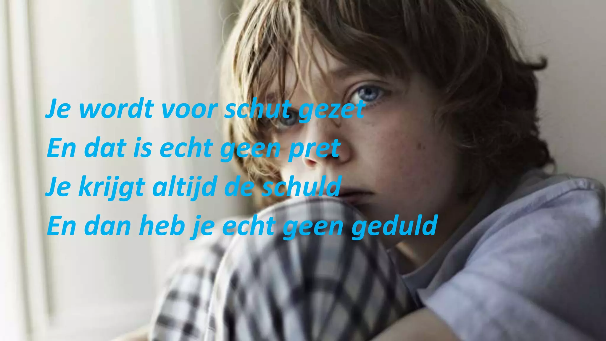 Pesten is niet fijn | PPTX