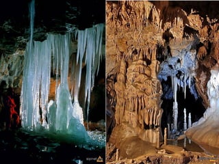 Pesteri din Romania | PPT