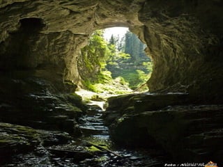 Pesteri din Romania | PPT